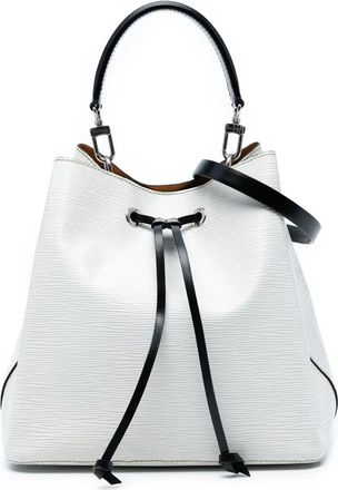 Louis Vuitton sac seau Epi NeoNoe MM (2018) - Blanc