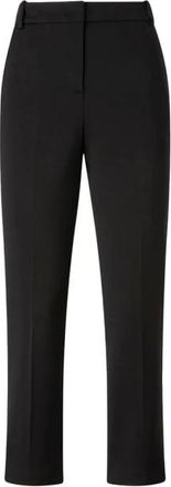 Pinko Pinko, Femme, Pantalons, Noir, Taille: 38 FR Pantalon Stretch Taille Haute avec M&eacute;lange de Viscose