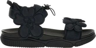 Cecilie Bahnsen Femme, Chaussures, Noir, Taille: 36 EU Sandales Plates