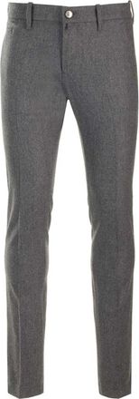 Jacob Cohen Bobby Slim Pantalons - Homme - Pantalons - Gris - Taille: W35