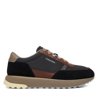 Calvin Klein Sneakers Calvin Klein City Runner Laceup Ny-Rec Su HM0HM02215 Schwarz