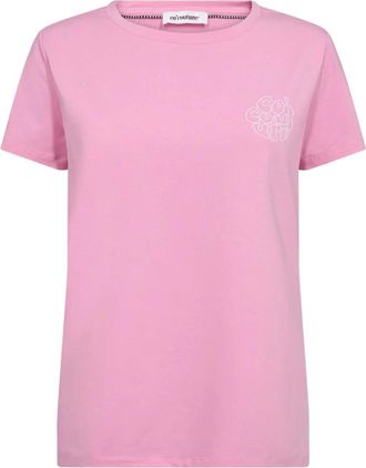 Co'Couture Femme, Tops, Rose, Taille: 40 FR T-Chemises