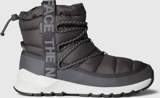 The North Face W Thermoball - Wasserdichte Schnürstiefel in Anthrazitgrau/Weiß A
