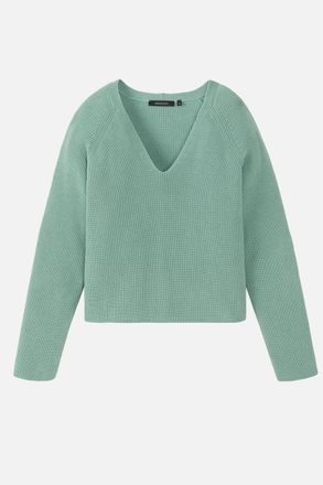 recolution Recolution Damen vegan Pullover Arugula Salbeigr&uuml;n