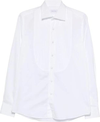 Tagliatore Homme, Chemises, Blanc, Taille: L Chemise Tagliatore