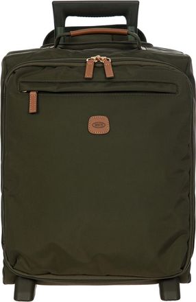 Bric's X-Collection Trolley Underseat Olive