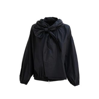 Moncler Bow Hooded Jacket