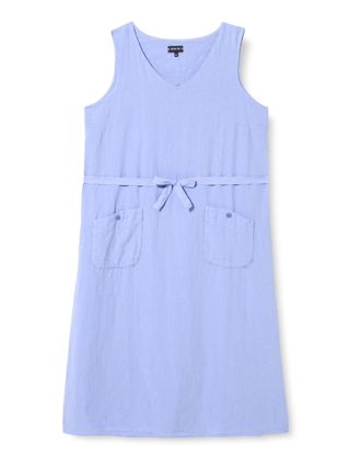 Armor Lux Damen Ärmelloses Kleid Kinderkleid, Lavendelblau E24, 40