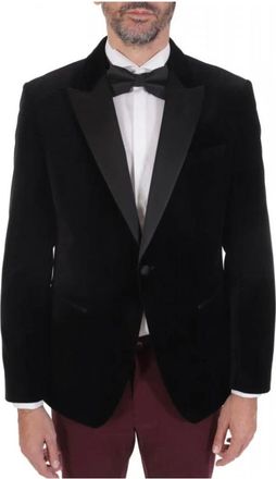 HUGO BOSS Homme, Costumes, Noir, Taille: XL H-Hutson-Tux-231 Veste de smoking