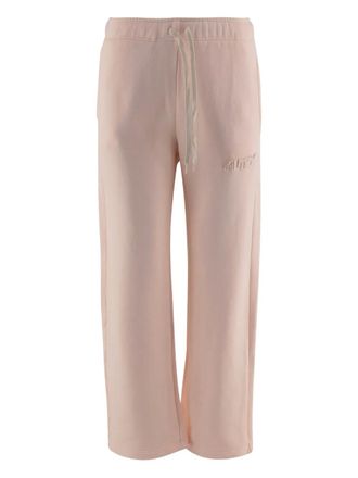 Autry Jogginghose mit Logo-Applikation - Nude