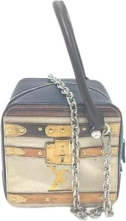 Louis Vuitton Mini sac &agrave; main vintage Pre-owned - Femme - Pre-owned - Multicolore - Taille: ONE Size