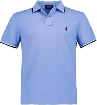 Polo Ralph Lauren Herren Polo-Shirt blau Slim Fit