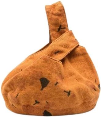Marni Pre-owned Soie sacs-main - Femme - Pre-owned - Orange - Taille: ONE Size