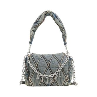Diesel Shoulder Bags - - Bags - Damen - Blau - ONE SIZE
