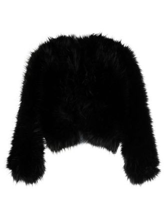 Elie Saab veste &agrave; manches longues - Noir