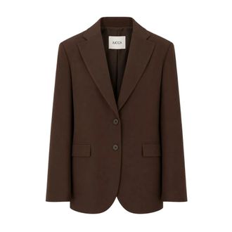 Jucca Blazer - Femme - Vestes - Brun - Taille: 36 FR