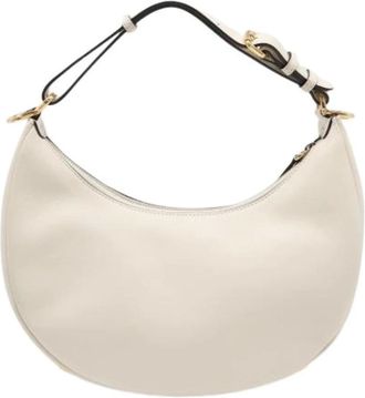 Fendi Sac bandouli&egrave;re vintage Pre-owned - Femme - Pre-owned - Blanc - Taille: ONE Size