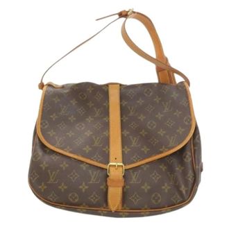 Louis Vuitton Sac &agrave; bandouli&egrave;re Vintage Monogram Pre-owned - Femme - Pre-owned - Brun - Taille: ONE Size