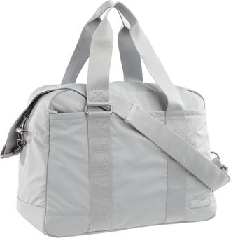 Calvin Klein Jeans Duffle CCS009C5S00, Sac de sport Herren, 45 x 22 x 33 cm, Grau - Grau - Cendre - Größe: one size