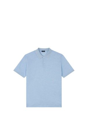 Paul & Shark Herren Poloshirt mit Seide