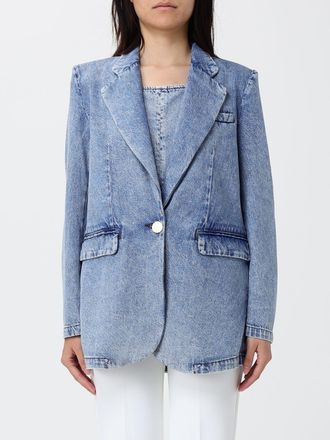 A|X Armani Exchange Veste Femme couleur Denim