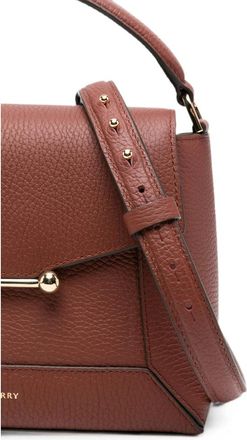 Strathberry Mosaic Top Tote Bag - Brown