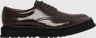 Buttero Derby-Schuhe aus Glattleder von mit EVA-Zwischensohle und gezahnter Sohle