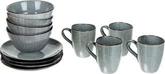 Broste Copenhagen Broste Copenhagen 80019808 Nordic Sea Fr&uuml;hst&uuml;cksset, Steingut