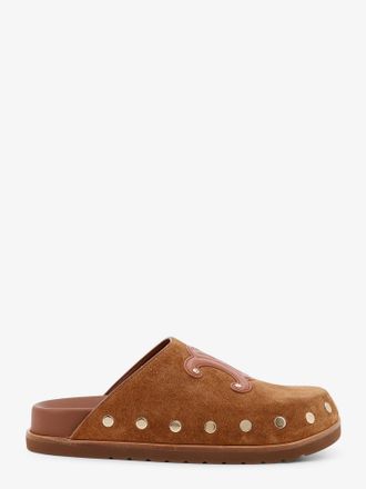 Celine Pitea suede sandals - CELINE - gender_Woman