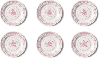 BITOSSI HOME Set of 6 Pcs. - Fruit Plate Cm.20.7 Rose Pink