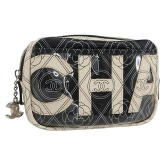 Chanel Pochette en plastique Pre-owned - Femme - Pre-owned - Multicolore - Taille: ONE Size