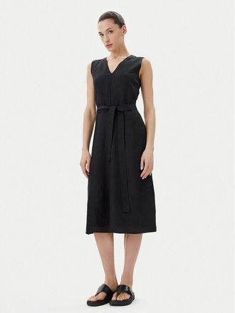 Calvin Klein Sommerkleid K20K208424 Schwarz Regular Fit