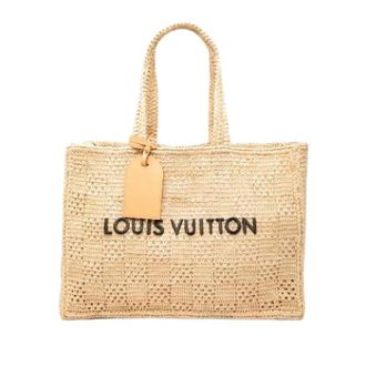 Louis Vuitton Pre-owned Shopper Tote - - Pre-owned - Damen - Beige - ONE SIZE
