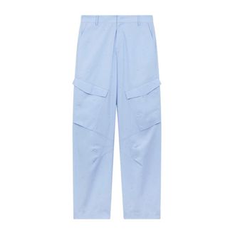 Dondup Camila Cargo Hose - - Trousers - Damen - Blau - W27