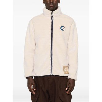 Napapijri High Neck Zip-Up Sweatshirt