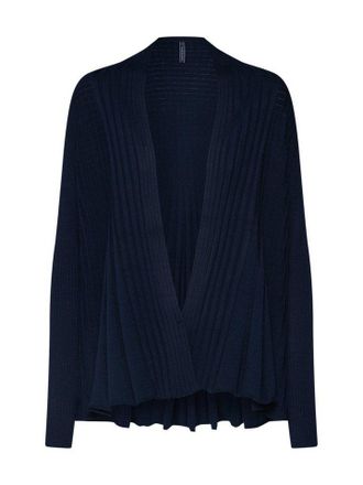 Freequent Strickjacke CLAUDISSE (1-tlg) Falten