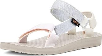Teva Femme Original Universal Metallic Sandale, Perle métallique Multicolore, 38 EU
