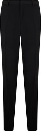 Moschino Pantalon ajust&eacute; &agrave; pinces - Homme - Pantalons - Noir - Taille: 2XL