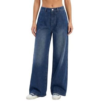 Generic Pantalon Fluide Habill&eacute; Femme Cuir Elastique Coton Running Combipantalon Extensible Fonc&eacute; Et Mauve Girlfriend in Ivoire Jogg Velo Nombril Troue Entrai