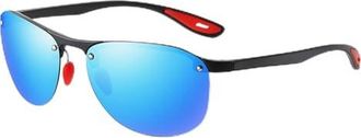 Generic Lunettes De Soleil Polaris&eacute;es For Hommes Et Femmes, Conduite, Trajets Quotidiens(Blue)