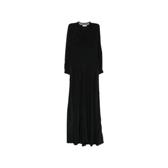 Rixo Rixo, Femme, Robes, Noir, Taille: 38 FR Robe Emory en Soie