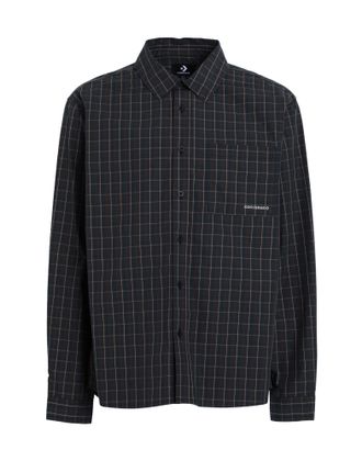 Converse BASIC PLAID WOVEN SHIRT