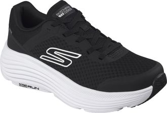 Skechers Herren Max Cushioning Endeavour Sneaker, Schwarz/Wei&szlig;, 42.5 EU