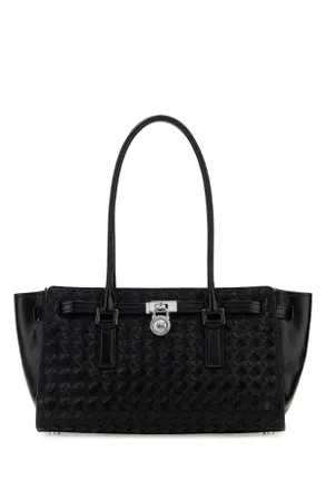 Michael Kors Hamilton Shoulder Bag - Black