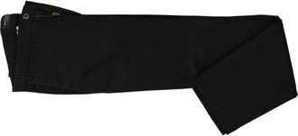 Hiltl Herren Hosen schwarz Baumwoll-Stretch