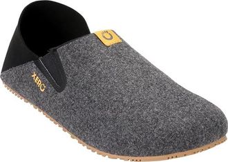 Xero Shoes Pagosa Pantoufle dint&eacute;rieur en fausse laine pour homme - Z&eacute;ro chute, l&eacute;g&egrave;re et sensation pieds nus, noir, 42 EU