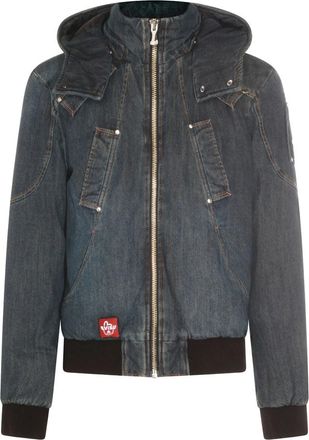 Moose Knuckles Hooded Cotton Jacket