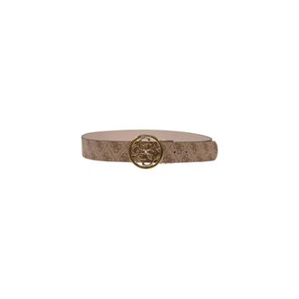 Guess Logo G&uuml;rtel - - Accessories - Damen - Braun - ONE SIZE