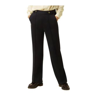 King Louie Damen, Hosen, Schwarzk, LGr&ouml;&szlig;e