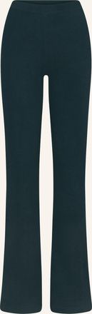 SKIMS Skims Lounge-Hose Fleece Lounge Aus Fleece gruen